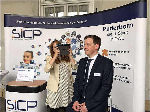 SICP - Nachricht - Volksbank Unternehmerforum: „Digitalisierung in echt“ – SICP versteht sich ...