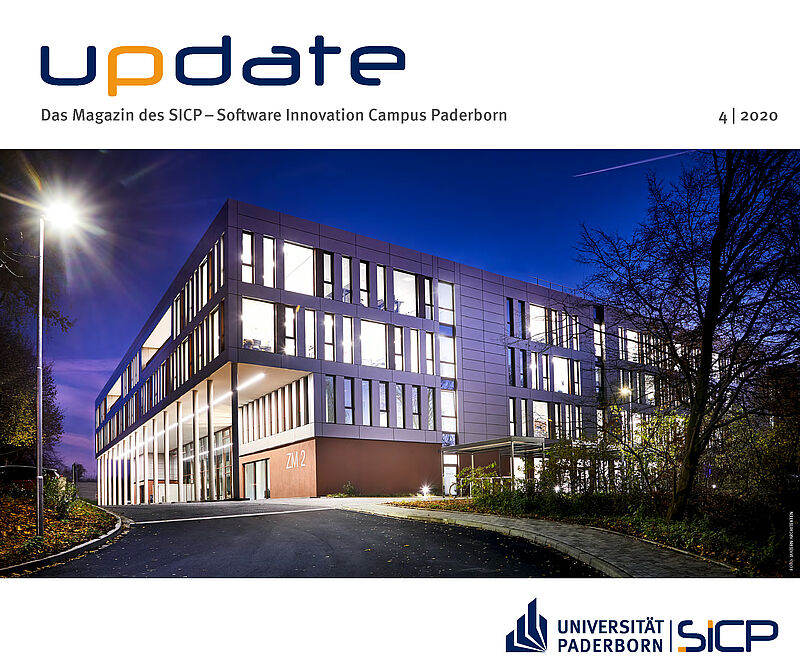 SICP - Nachricht - Vierte Ausgabe des SICP-Magazins "update" erschienen