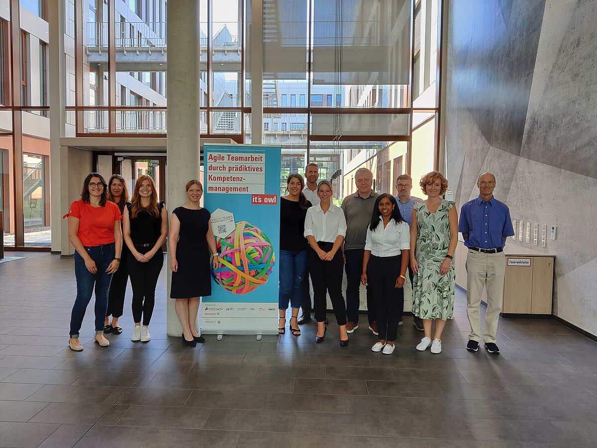 PredicTeams – Meilensteintreffen 2022