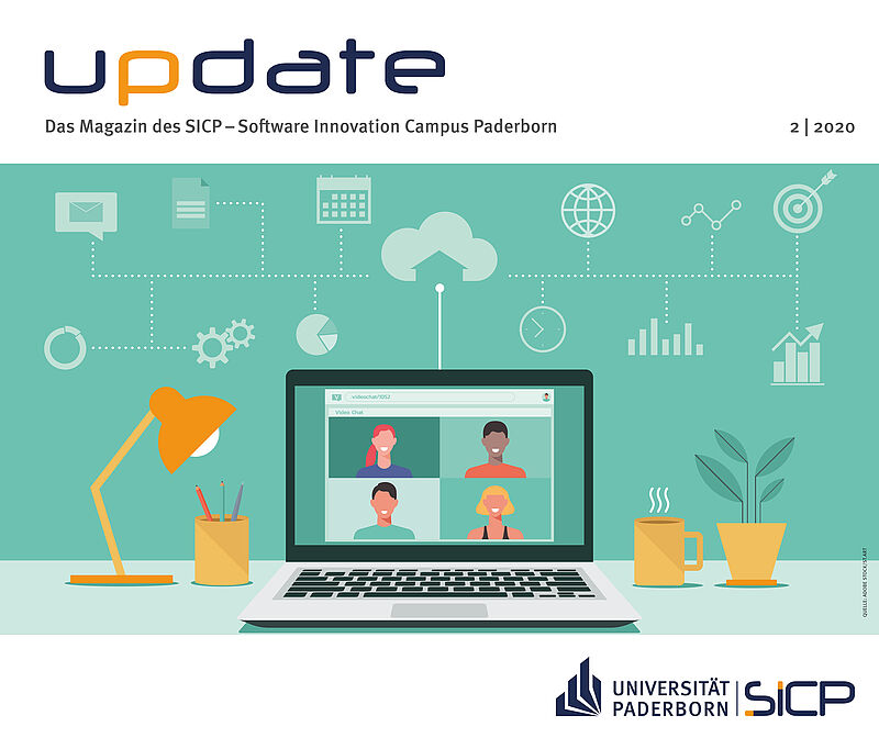 SICP - Nachricht - Zweite Ausgabe des SICP-Magazins "update" erschienen