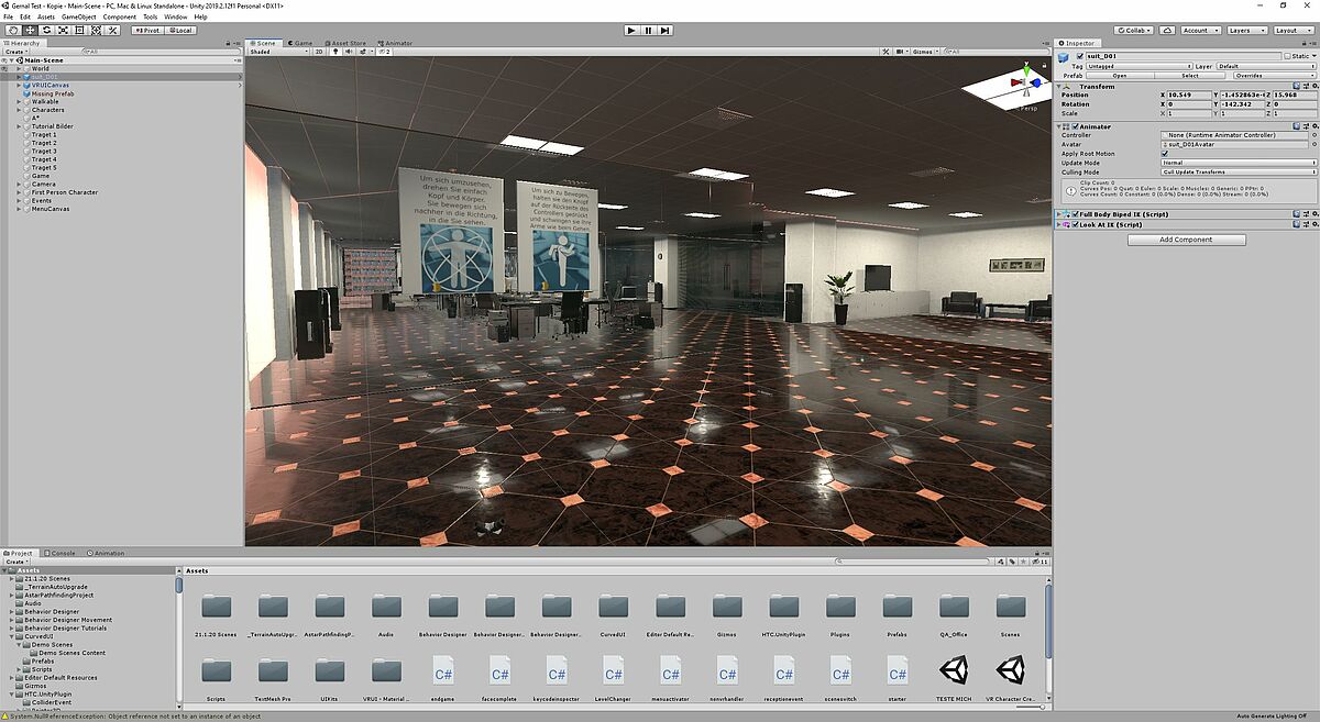 Social Virtual Reality-Forschung - Das soda.lab der Universität Paderborn