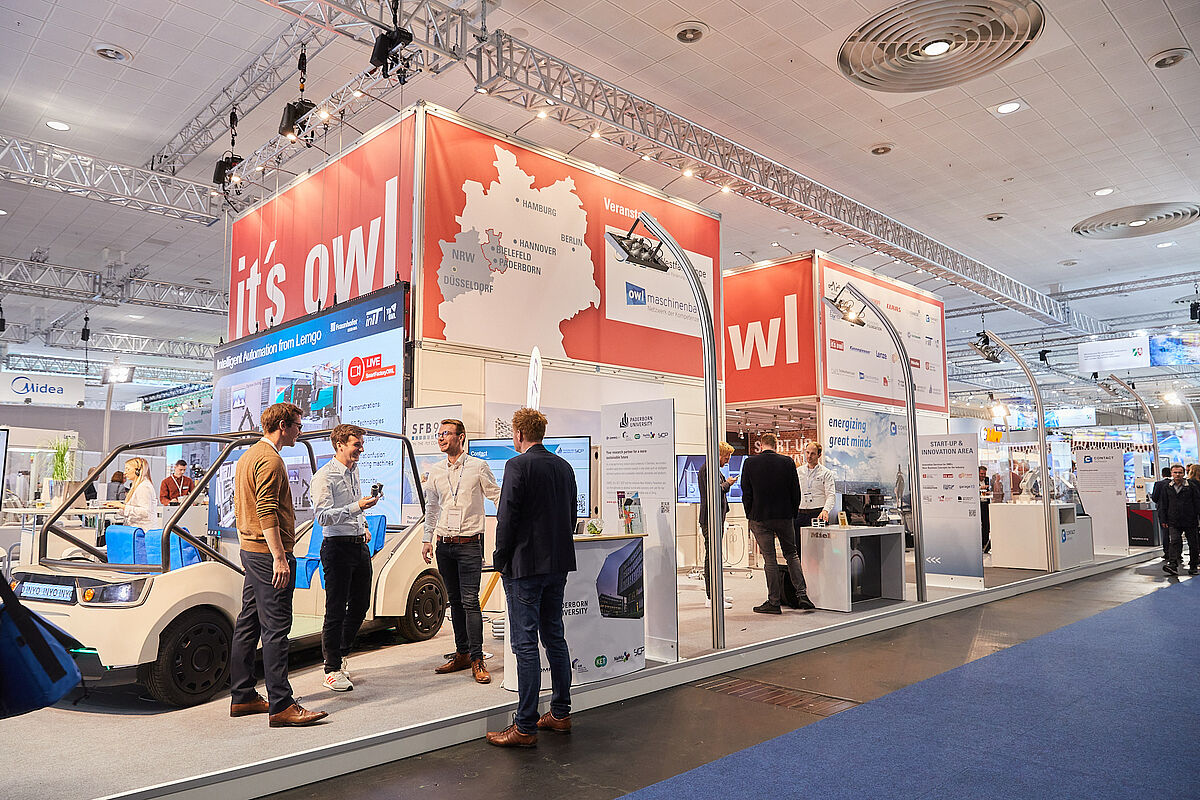 Erfolgreiche Hannover Messe 2022: Nachhaltige Zukunft aus Paderborn ...