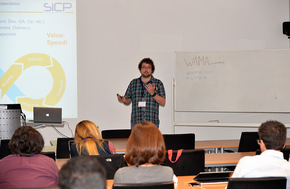 SICP - Nachricht - Dr. Simon Oberthür als Key Note Speaker bei der WAMA